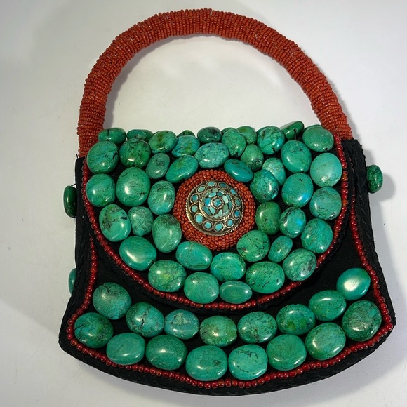 Tibetan | Bags | Vintage Artisanal Handcrafted In India By Tibetan ...